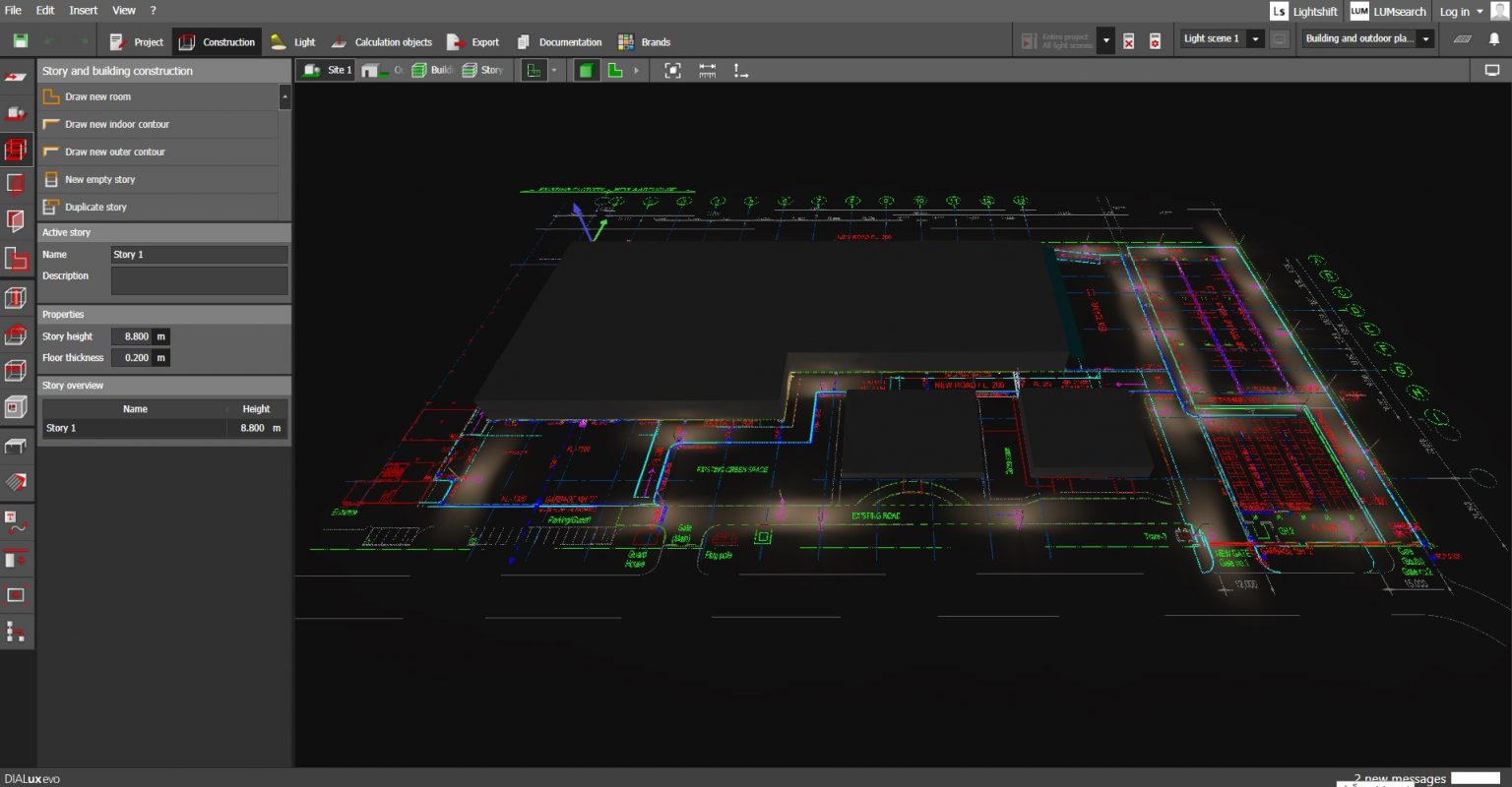 FREE LIGHTING DESIGN - Modern Light TH